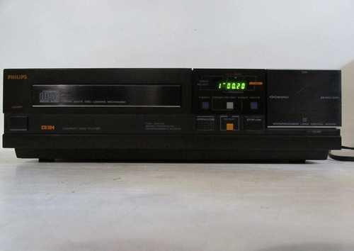 Philips CD104 Бельгийский CD-Плеер 1985г