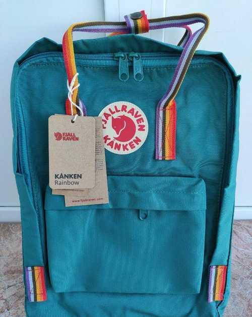 Fjallraven kanken rainbow