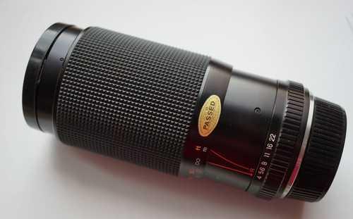 Yashica ML 80-200mm f/4