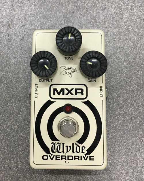 MXR Wylde Overdrive dunlop ZW44