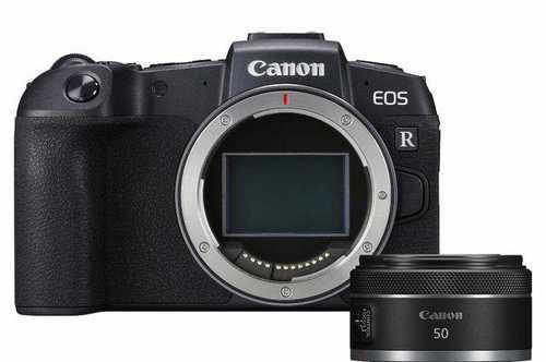 Фотоаппарат Canon EOS R Kit + RF 50/1.8 STM