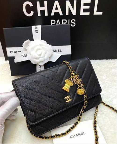 Клатч женский Chanel Woc