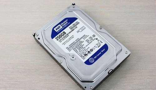 Жёсткий диск 250 GB WD Blue для компьютера