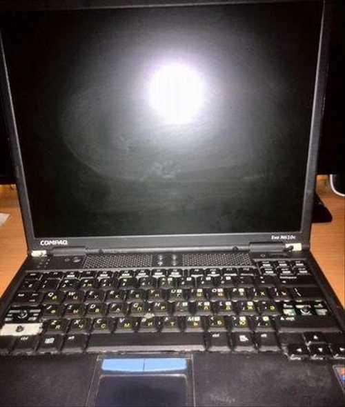 Ноутбук Compaq Evo N610C