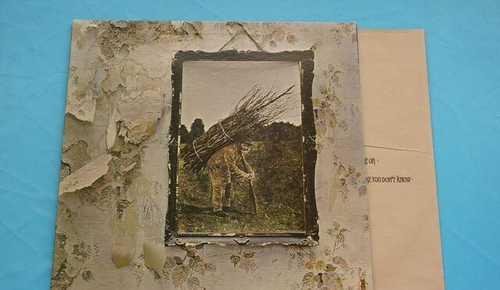 Led Zeppelin -1977 "Untitled" -US -LP