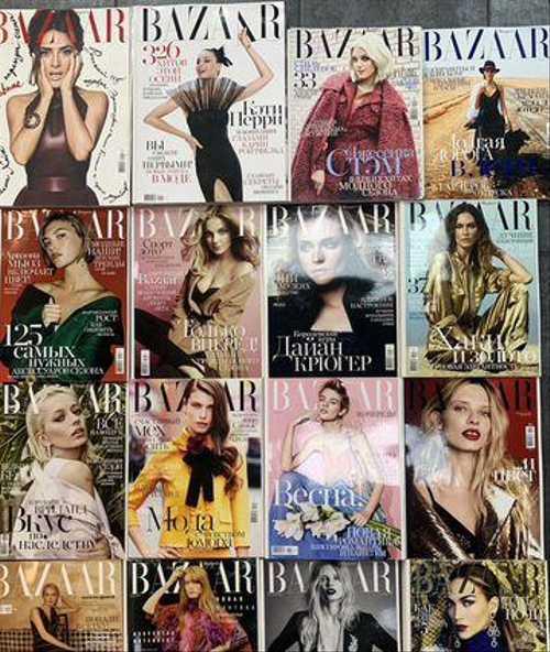 Журналы Harper’s Bazaar