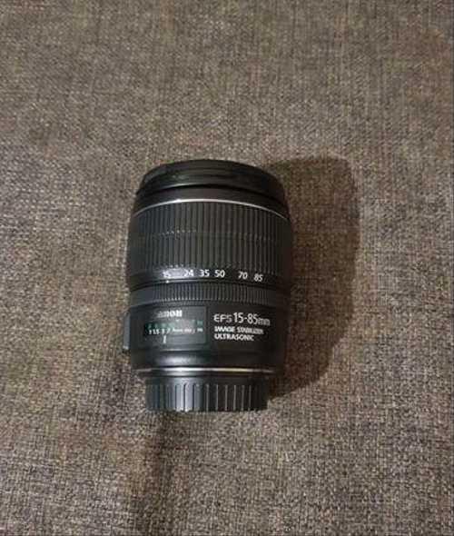 Canon efs 15 85