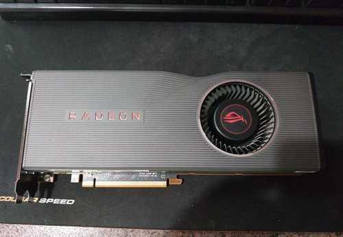 Видеокарта AMD RX 5700XT на гарантии