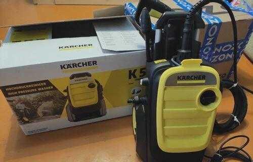 Минимойка Karcher K5 Compact, 1.630-750.0