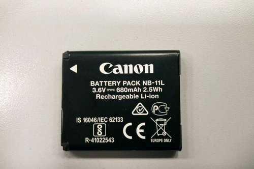 Canon battery pack