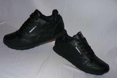 Зимние Reebok (мех). Размер 44,5(28,7см ) / №117