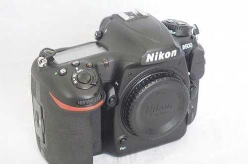 Nikon D500 body