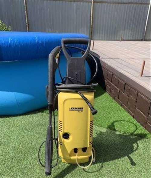 Мойка высокого давления Karcher K 3.97 M