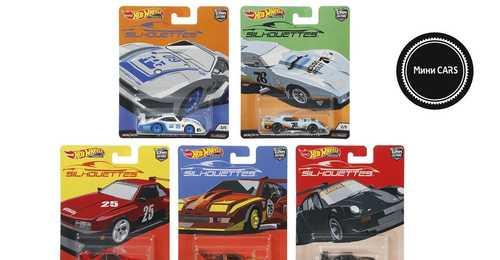 Hot Wheels 2019 Premium Car Culture Silhouettes