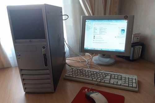 Компьютер HP Compaq Business Desktop dc7700 смт