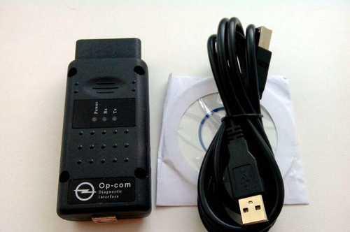 OP-COM Opel автосканер OBD2