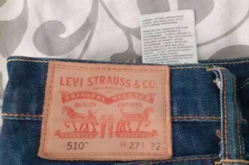 Джинсы levis 510