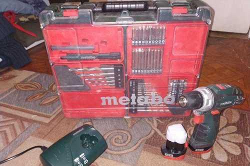 Шуруповерт metabo powermaxx bs