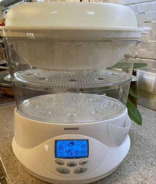 Пароварка kenwood fs460