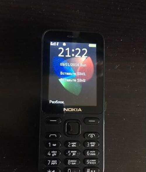 Телефон nokia 222