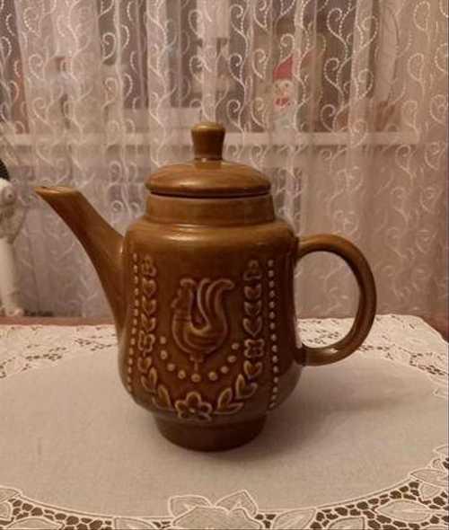 Чайник керамический СССР