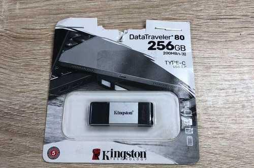 USB флешка Kingston DataTraveler 80 256GB