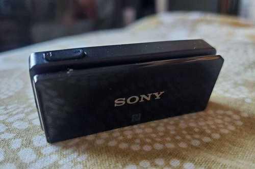 Sony SBH50, Black стерео гарнитура Bluetooth с под
