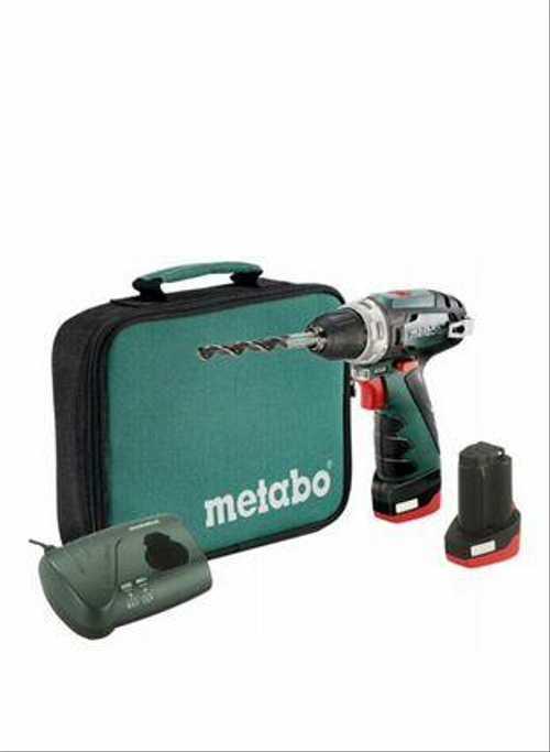 Шуруповерт Metabo PowerMaxx BS