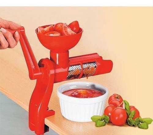 Соковыжималка-пресс для томатов