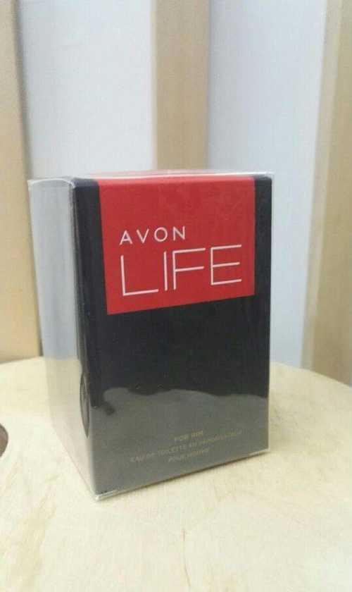 Туалетная вода Avon life для него