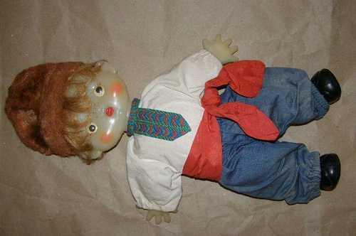 Кукла "тарасик". СССР