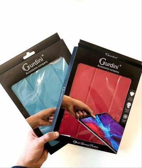 Чехол для iPad Pro 11 2021 "Gurdini" Red, Blue