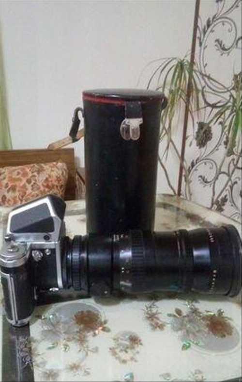 Пленочный фотоаппарат pentacon six TL