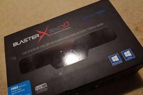 Сreative BlasterX Sens3D WebCamera FullHD
