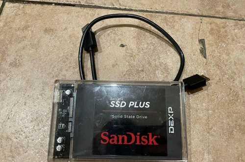 SSD-диск Sandisk 120Gb