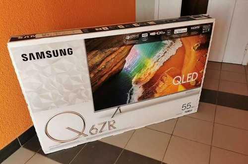 Телевизор 55" qled 4K smart Samsung QE55q67rau