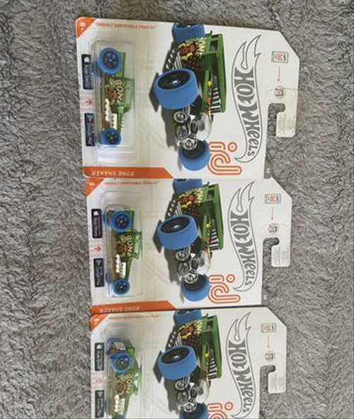 Hot wheels id
