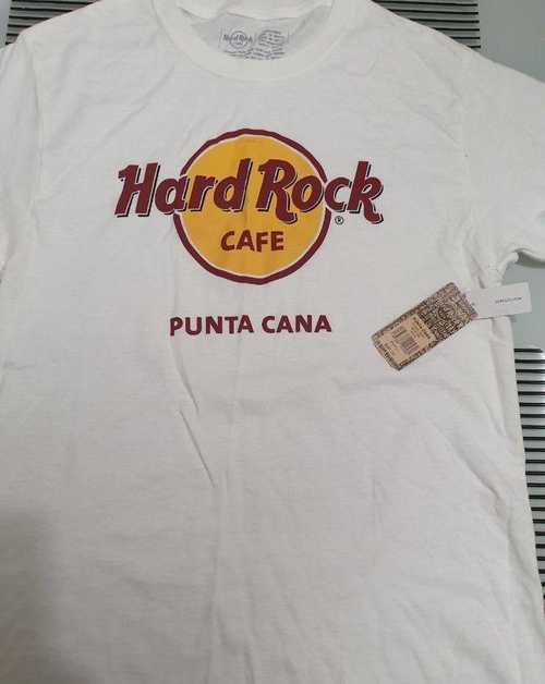 Футболка hard rock cafe новая