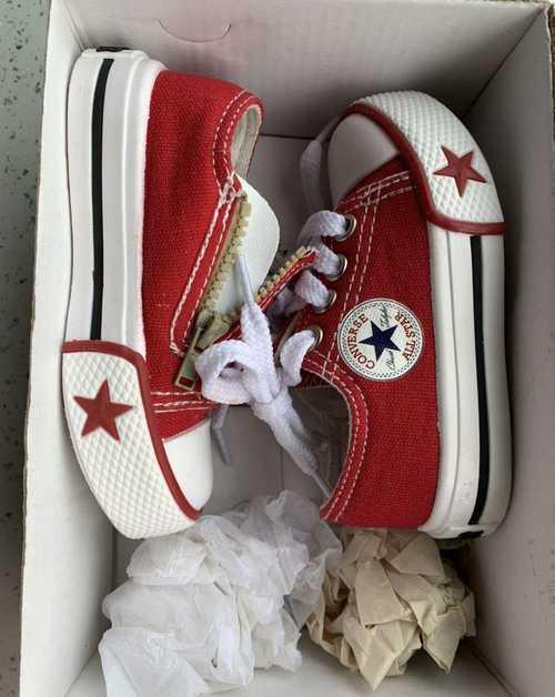 Кеды converse 21р