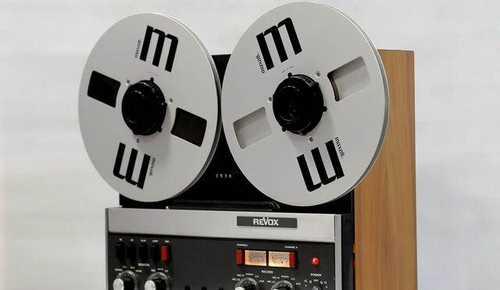 Бобинная Дека / R2R Tape Deck Revox A77 Mkll, 1970