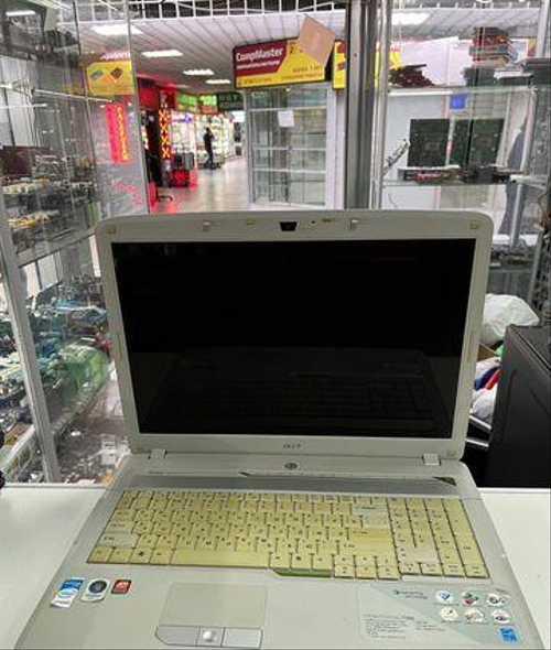 Нерабочий Acer Aspire 7720 не включается
