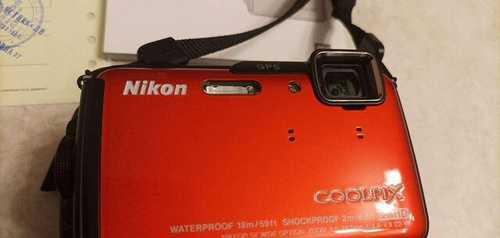 Защищённый фотоаппарат Nikon AW110