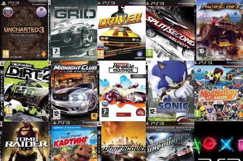 Игры для приставки PlayStation 3
