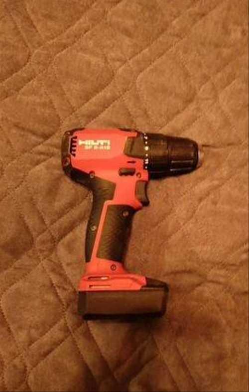 Шуруповерт Hilti SF 2-12A