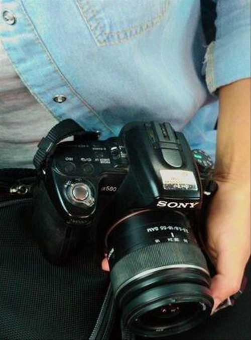 Фотоаппарат цифровой зеркальный Sony A580 kit