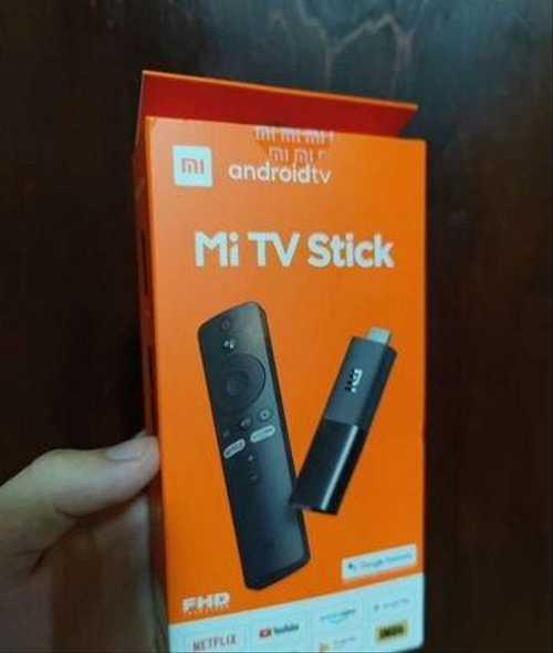 Медиаприставка Xiaomi Mi TV Stick