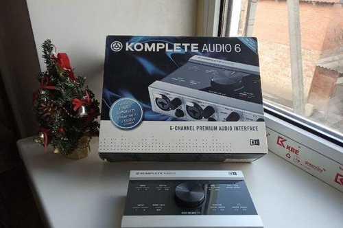 Аудио интерфейс Komplete Audio 6