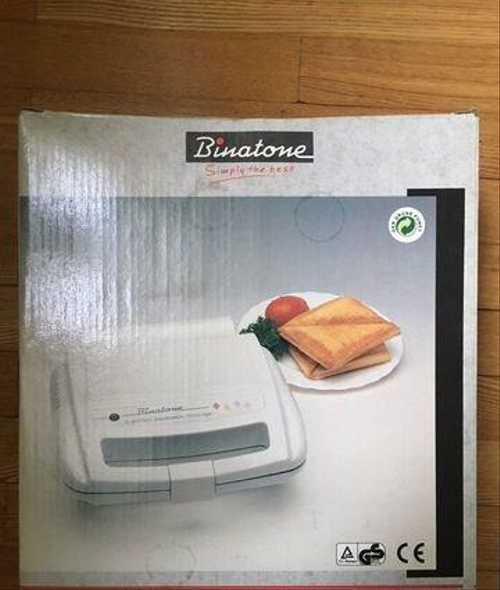 Сэндвич тостер Binatone