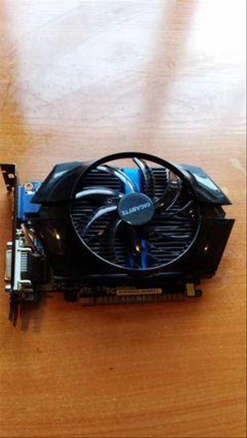 Gigabyte GeForce GT 740 OC (2 гб )