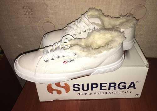 Кеды superga